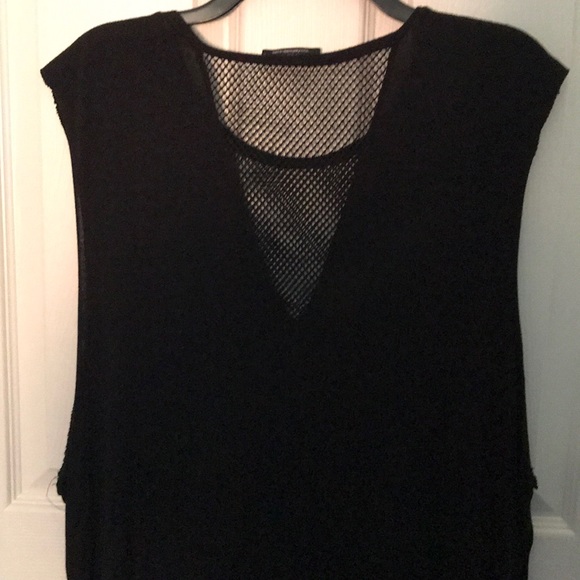 Tops | Sleeveless Fishnet Shirt | Poshmark